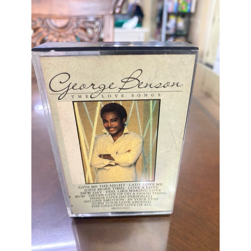 George Benson - The Love Songs - Philippines Original Pop Ballad Music Album Cassette Tape ...