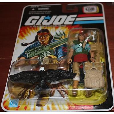 G.I. Joe SPIRIT 25th Anniversary Brand New Sealed GI JOE Mint On Card ...