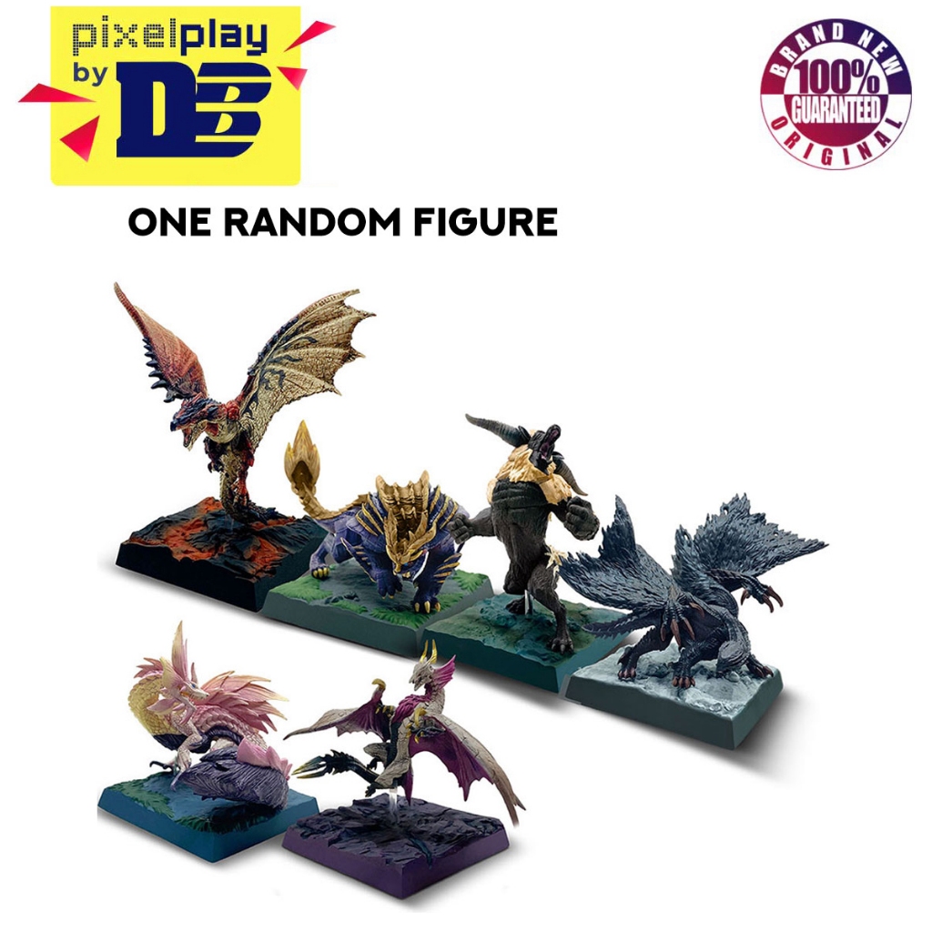 Capcom Figure Builder Monster Hunter Collection Gallery Vol.1 Blind Box ...