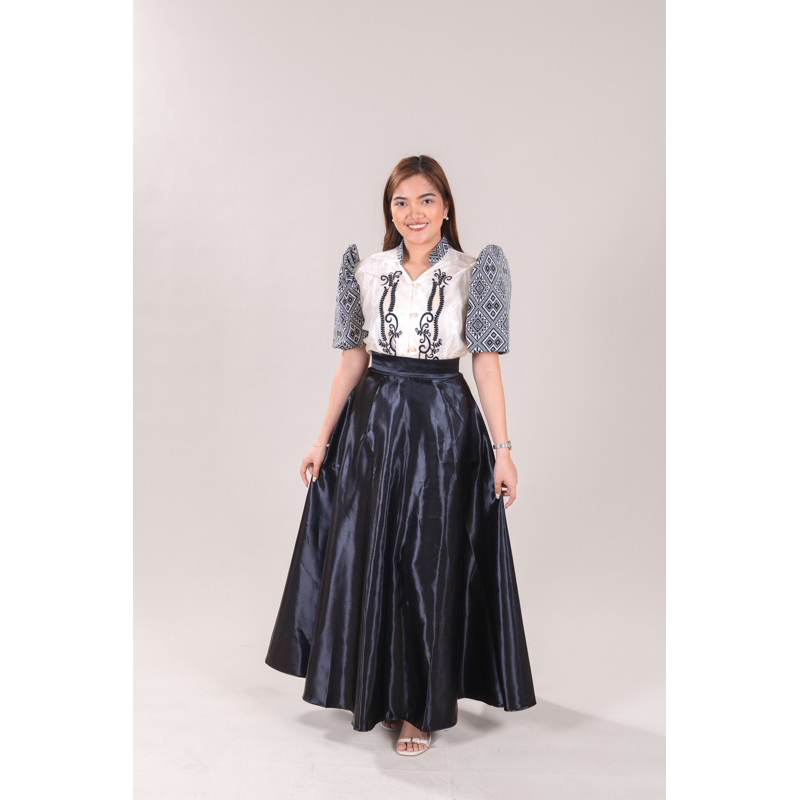 Modern Filipiniana & Barong Ethnic Sleeves Couple Outfit (Assorted ...