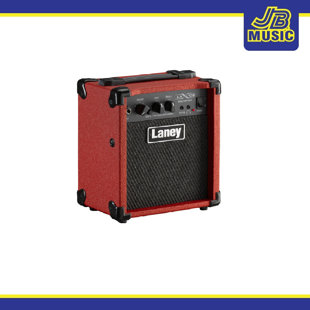 Laney LX10B-Red Bass Guitar Combo Amplifier Red | Shopee Philippines