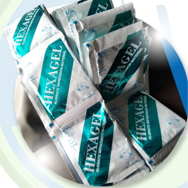 Hexagel Alginate Impression Material 20g - 10pcs | Shopee Philippines