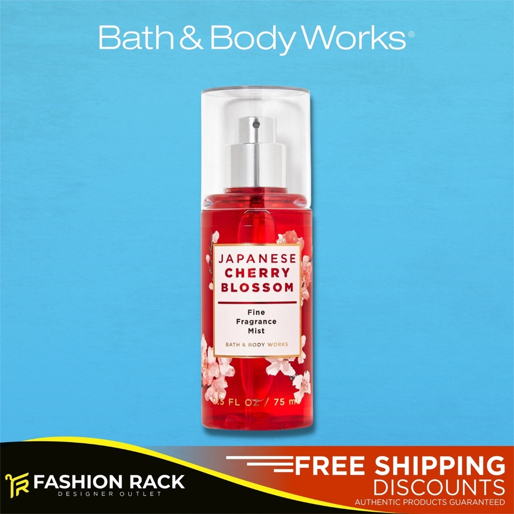 Bath and Body Works Mini Fragrance Mist 75Ml | Shopee Philippines