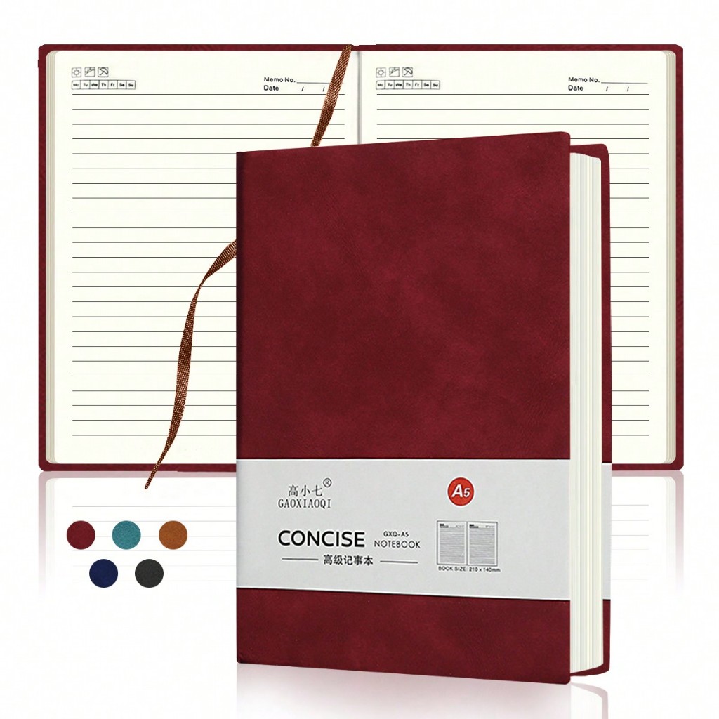 A5 Lined Notebook Soft Cover Journal Diary 128 Sheets paper 80 GSM ...