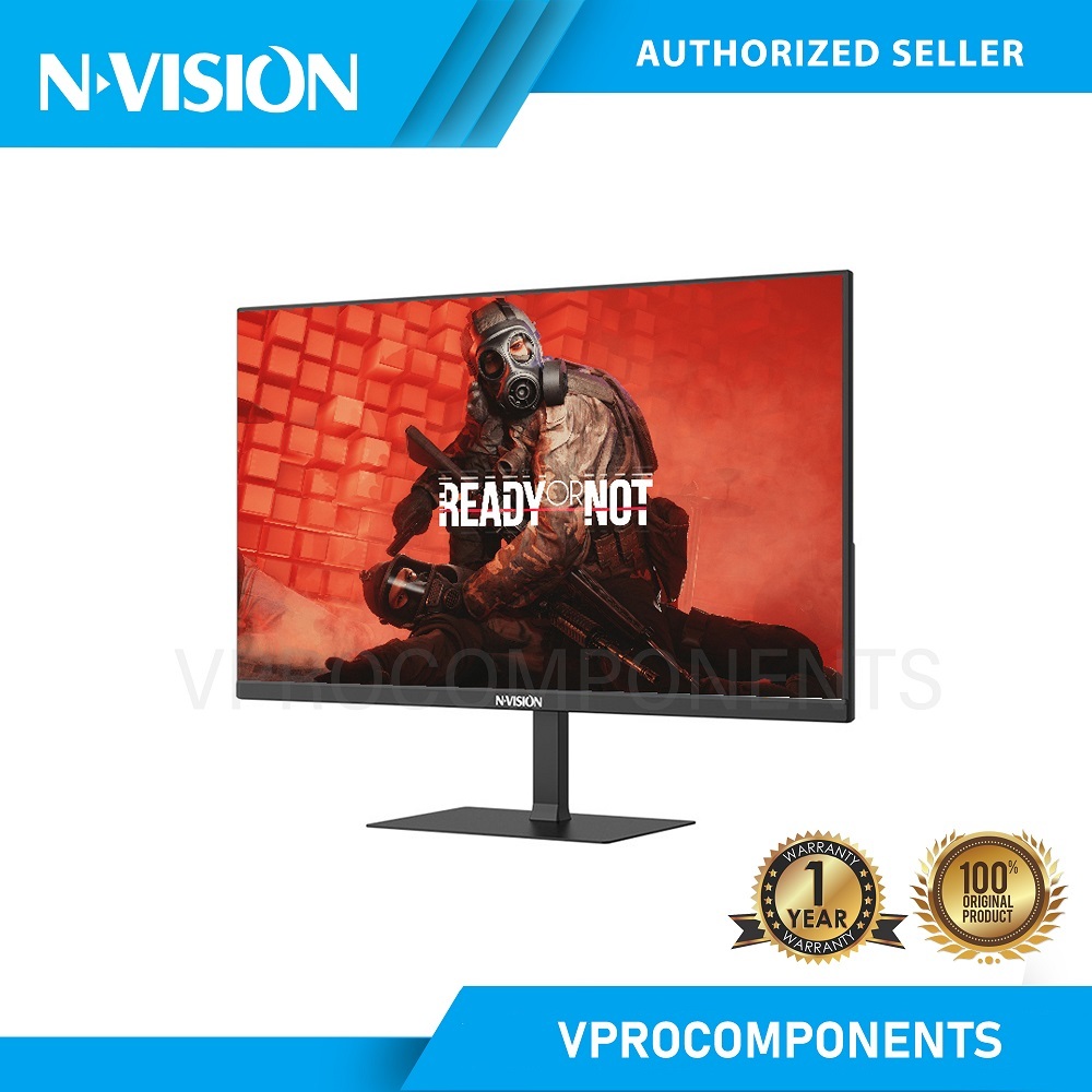 Nvision S2515-B 25 Inch IPS Monitor 100HZ Type-c 15W Port Build-in ...