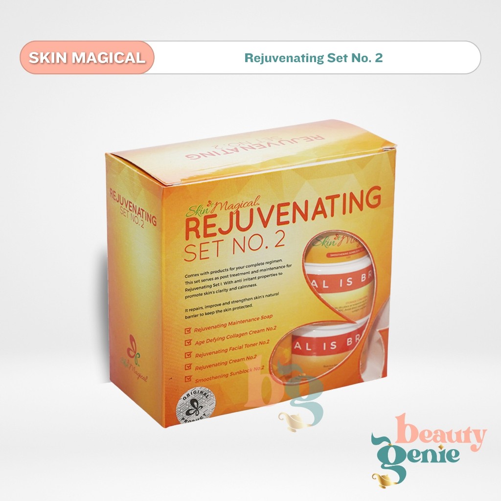 SKIN MAGICAL Rejuvenating Set #2 | Skincare Facial Set | Shopee Philippines