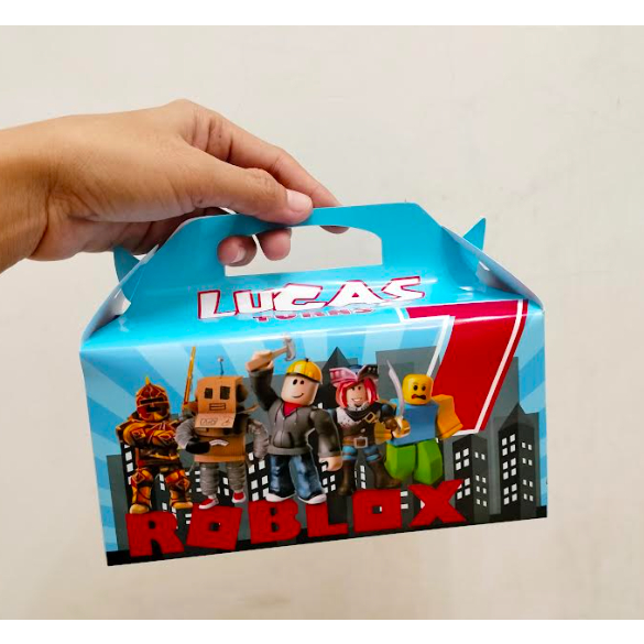 Roblox Loot box customize for birthday party | Shopee Philippines