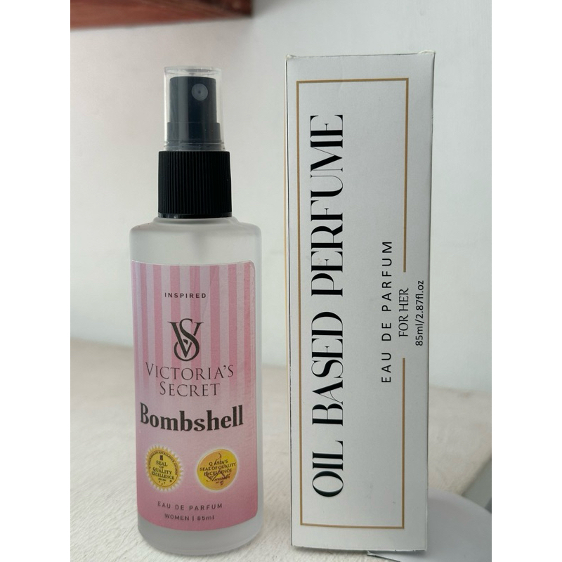 Inspired Perfume: Bombshell 85ml (Premium Fragrance) | Shopee Philippines