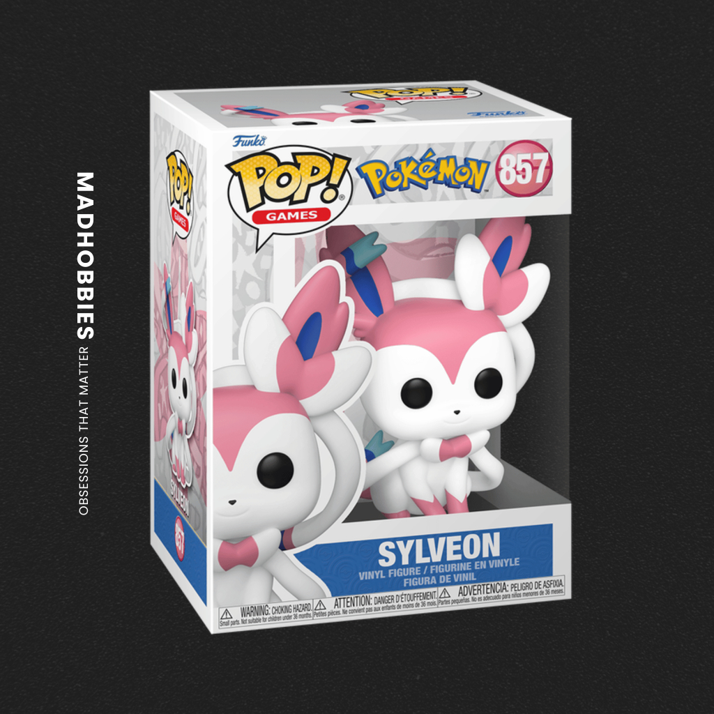 Funko Pop! ANIME Pokemon Sylveon 857 | Shopee Philippines