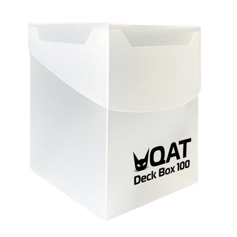 [QAT] Deck Box 100 Starter Series with Deck Divider | Shopee Philippines