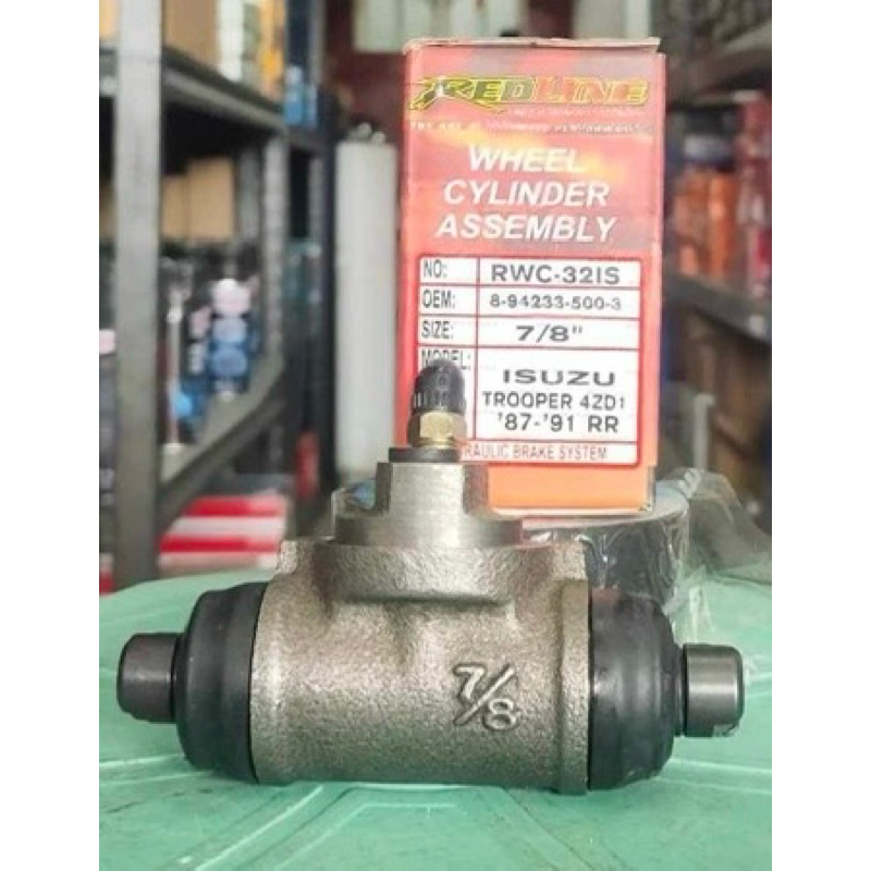 WHEEL CYLINDER RWC-32IS ISUZU TROOPER 4ZD1 7/8" RR '87-'91 | Shopee ...