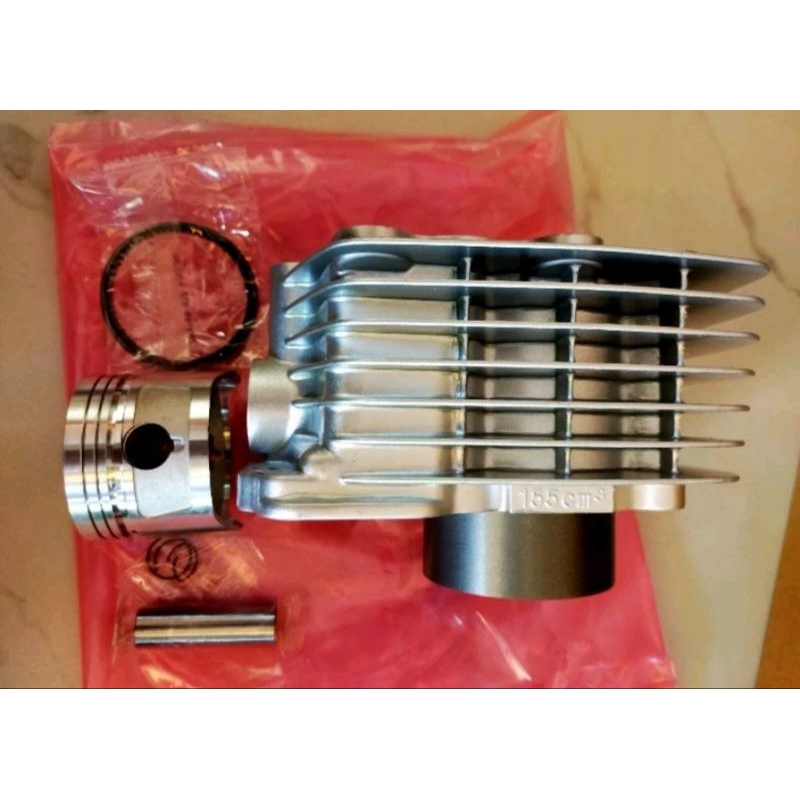 CYLINDER BLOCK ASSY TMX155 JAPAN OEM ORIG QUALITY | Shopee Philippines
