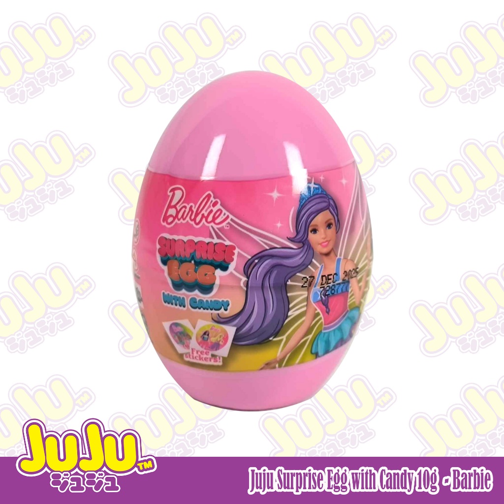 Barbie Surprise Eggs with Sweet & Surprises inside 10g | Shopee Philippines