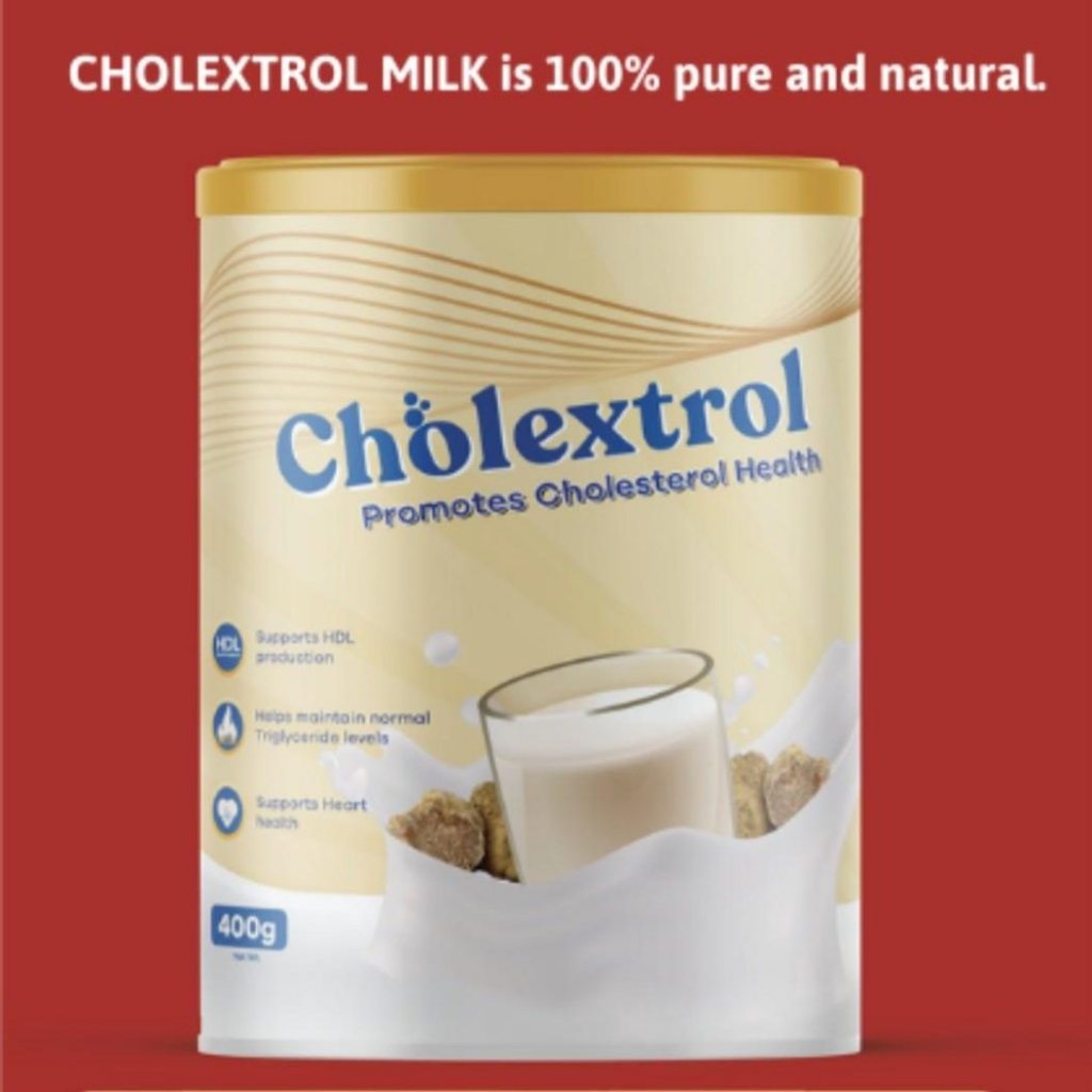 CHOLEXTROL Millk 400g Good for Heart Health and Reduce Cholesterol ...