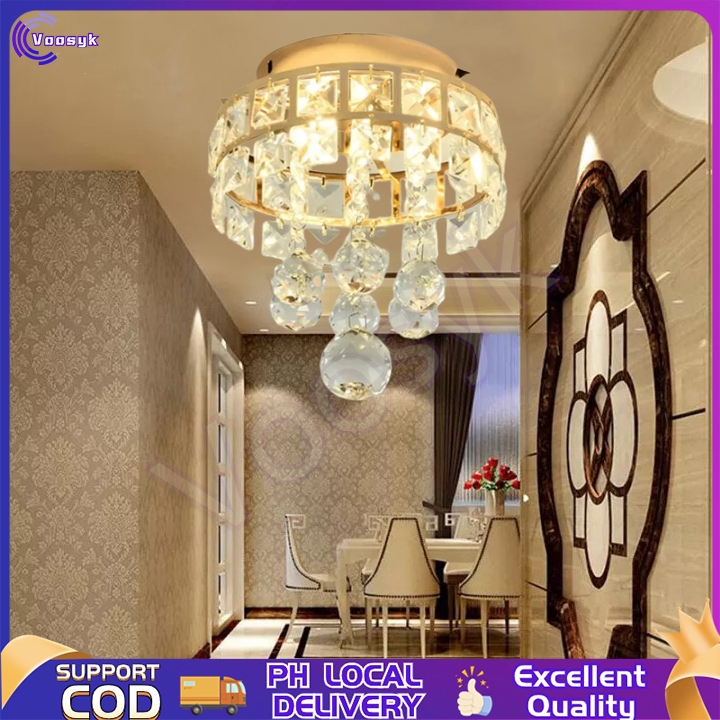 Square light corridor living room pendant light ceiling light Sala ...