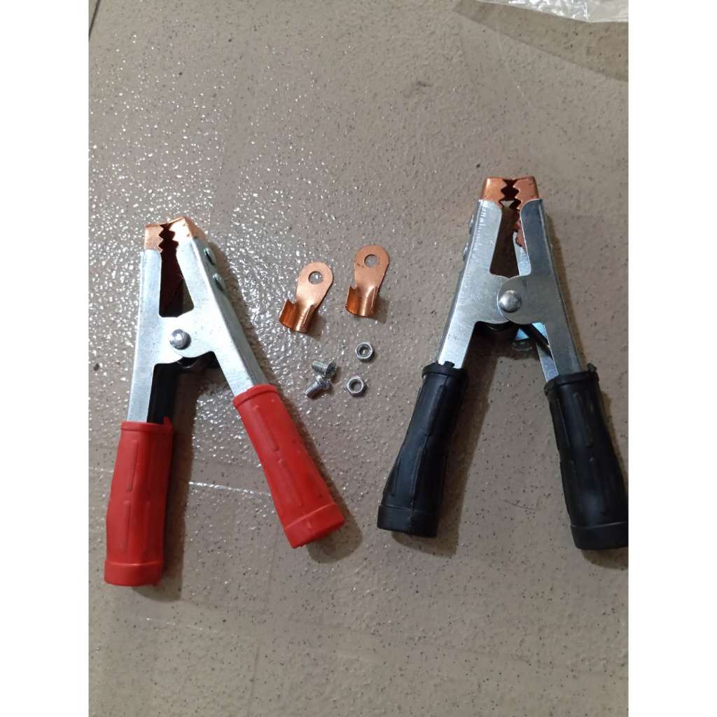 1 Pair Universal Battery Clip Set | Shopee Philippines