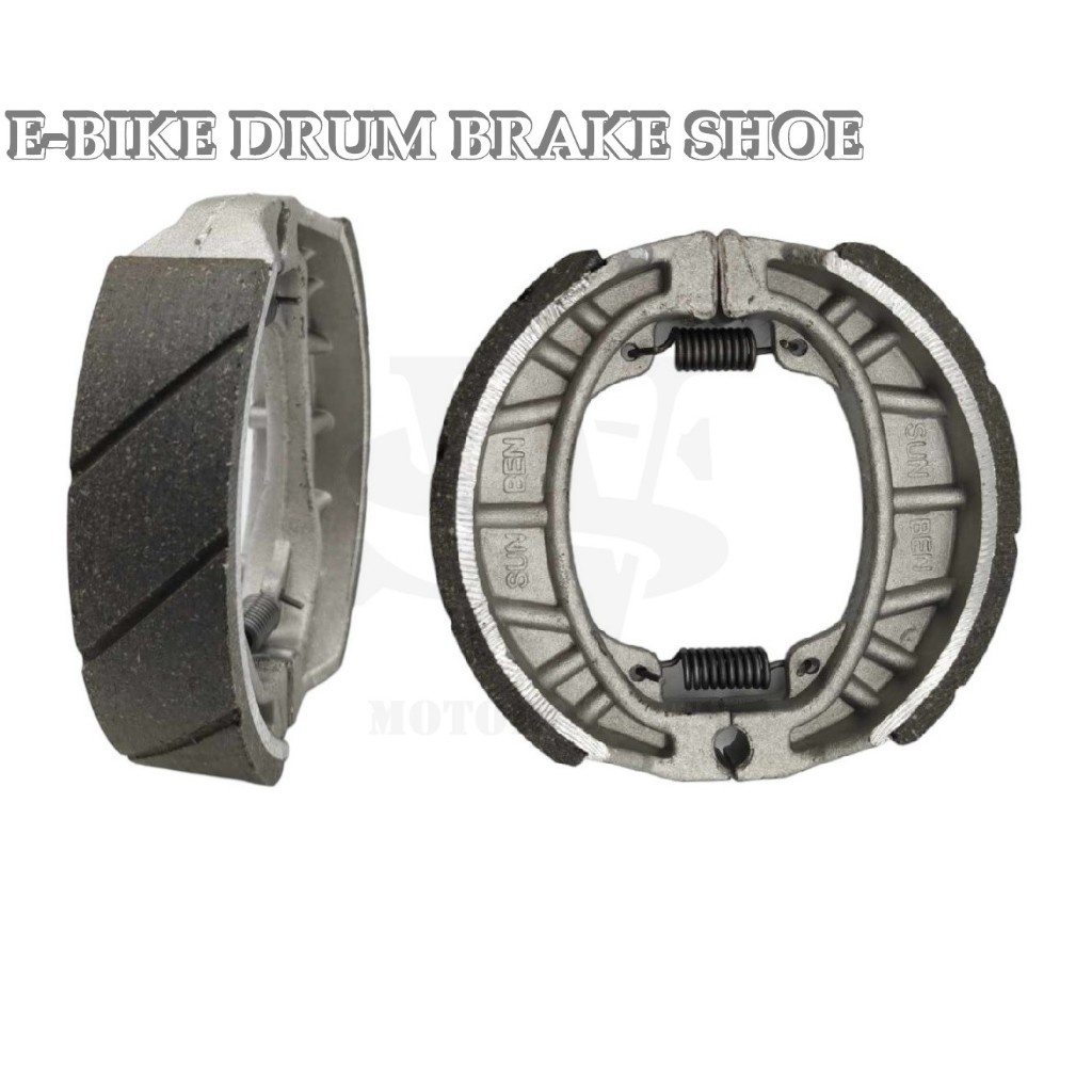 SUNBEN EBIKE DRUM BRAKE SHOE REAR AND FRONT OUTER DIAMETER 10.5CM ONLY ...