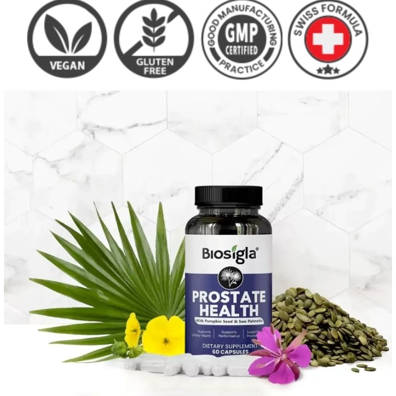 Biosigla prostate health | Shopee Philippines