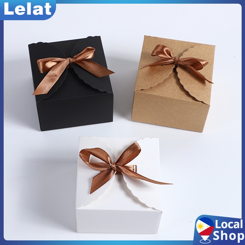 Kraft Paper Gift Square Box Party Giveaways Gift Box 1PC Professional ...