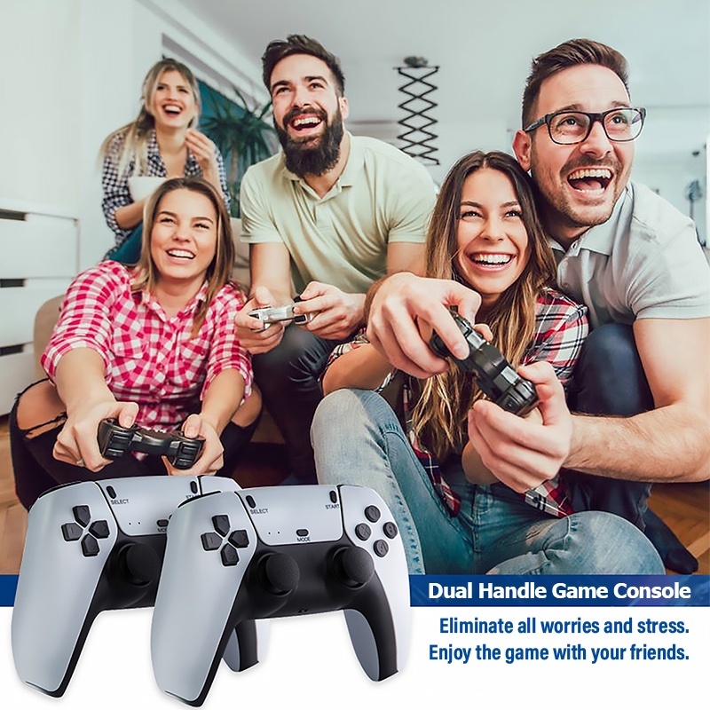 M8 Pro Video Game Console 20000 Games HDMI GAME STICK TV 64GB Wireless ...