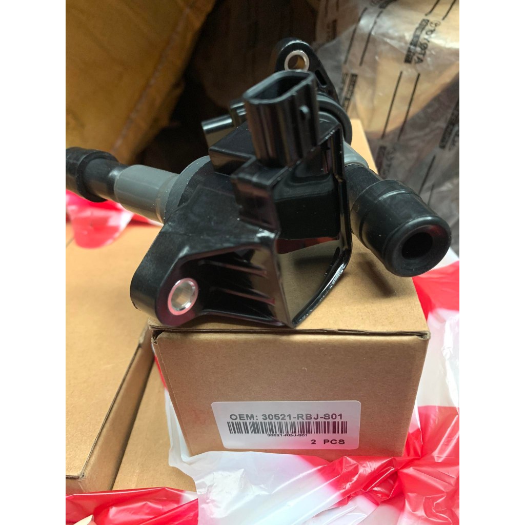 IGNITION COIL 2PCS PER BOX (30521-RBJ-S01) FOR HONDA CIVIC 2012-2015 ...