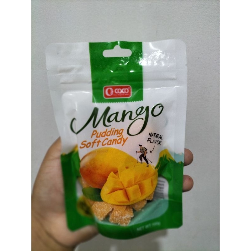 Coco Mango Pudding Soft Candy 100g | Shopee Philippines