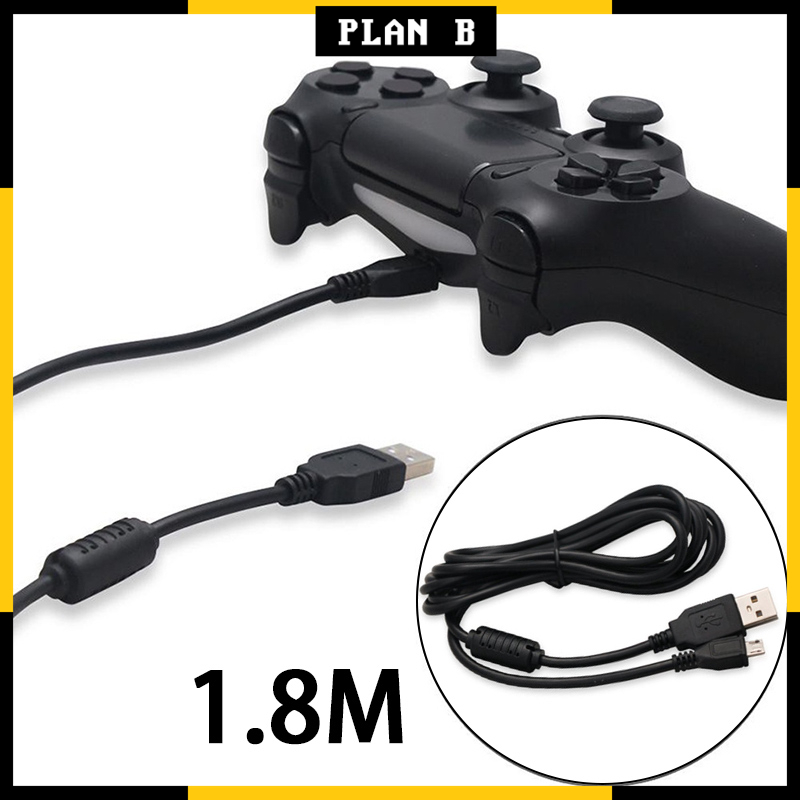PS4 Controller USB Data Cable Gamepad Charging Cable For Slim/PS4 PRO ...