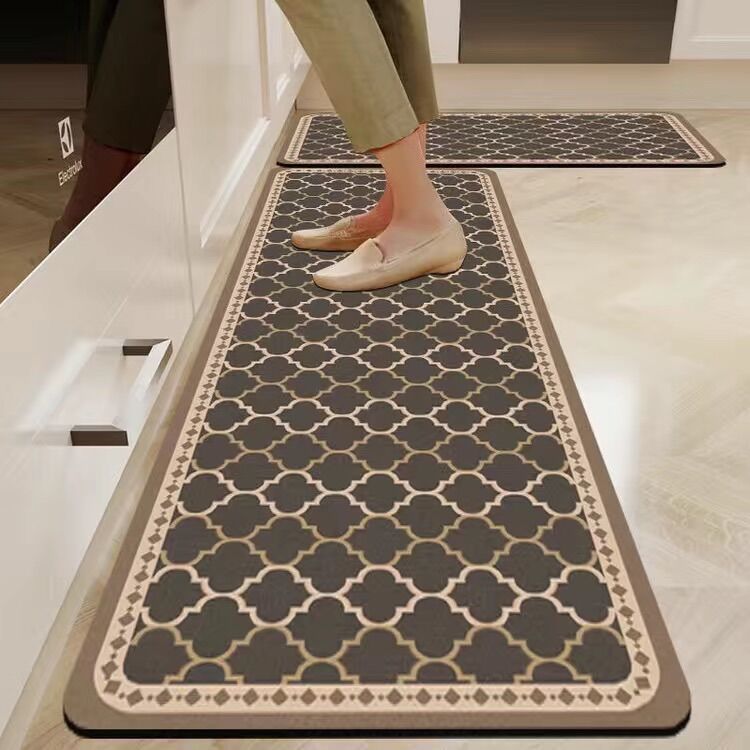 Flipped Life 80*120 Nordic style Carpet Kitchen Mats Rugs Doormat No ...