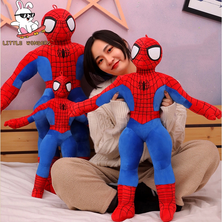 60-75cm Superhero Stuffed Toy Spiderman Stuff Toy spiderman Toys ...