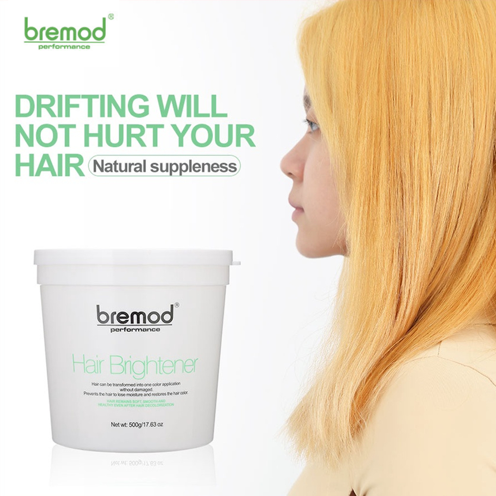 Bremod Hair Brightener Professional Salon Dyed Color Bleach Bleaching ...