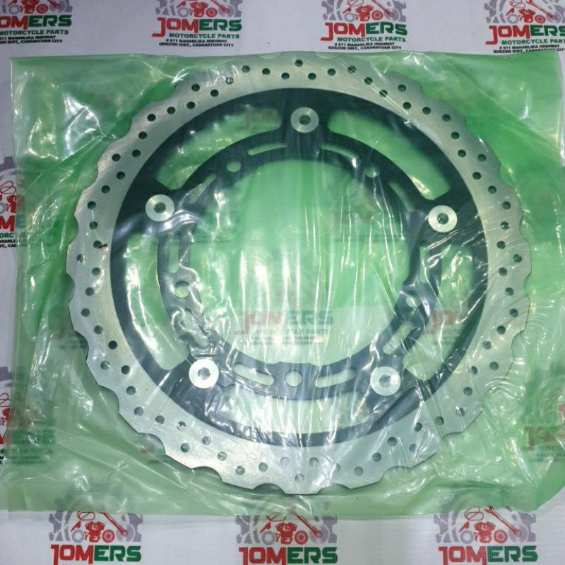 NINJA 400 - Z400 FRONT / REAR ROTOR DISC BRAKE GENUINE 41080-0727-32L ...