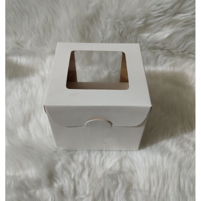 5 pcs Solo Cupcake Box for 3oz (Reversible) | Shopee Philippines