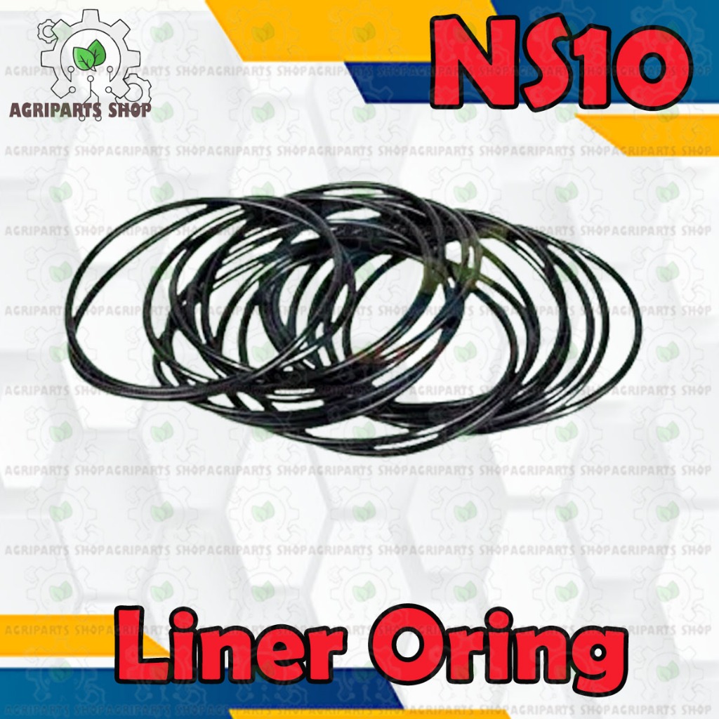 Cylinder Liner Oring NS10 TS155 Yanmar Diesel Engine (PER PIECE ...