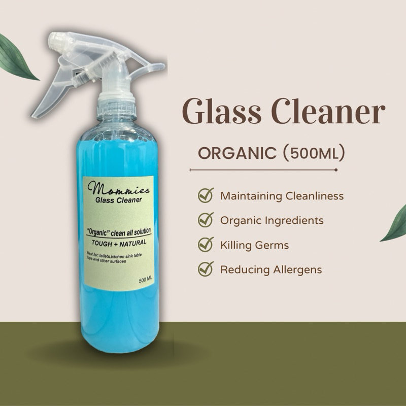 GLASS CLEANER(500ML) | Shopee Philippines