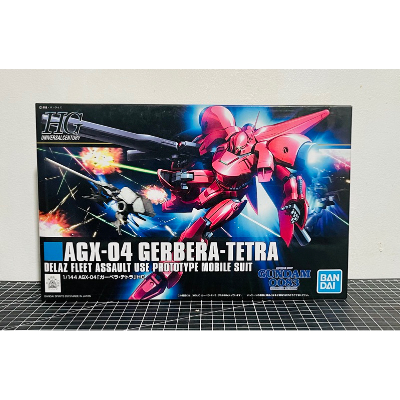HG UC 1/144 Scale Model Gundam 0083 AGX-04 Gerbera Tetra | Shopee Philippines