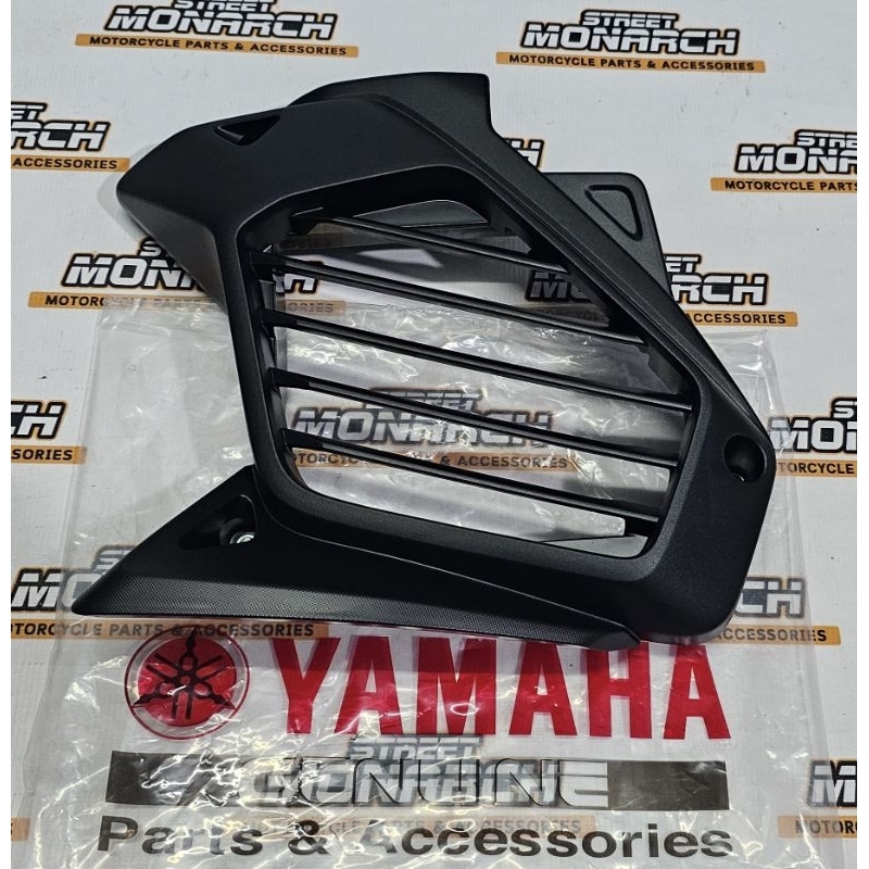 GENUINE RADIATOR COVER / GUARD FOR YAMAHA AEROX 155 V2 BBP-E2467-00 ...