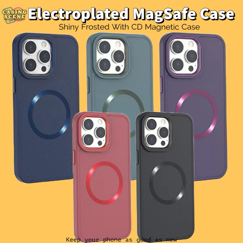 Bisen Electroplated magnetic case for IPHONE 11,12 & 13 Series | Shopee ...