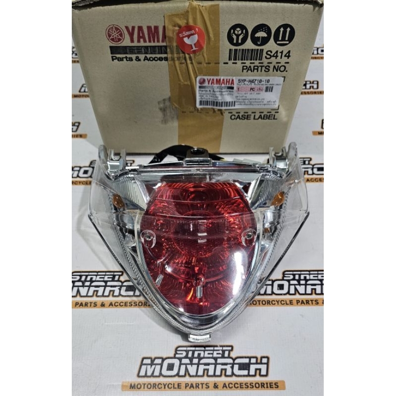GENUINE TAIL LIGHT ASSY FOR YAMAHA SNIPER 135 CLASSIC / YGP / 5YP-H4710 ...