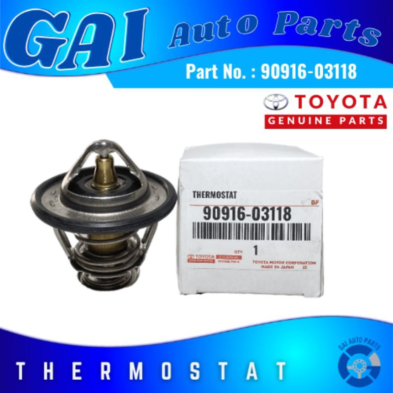 Toyota Thermostat for Hilux,Innova,Fortuner,Granace,Hiace,Land Cruise ...