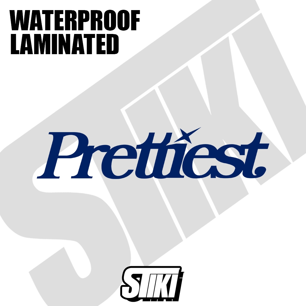 Prettiest Clothing Cut out Vinyl Sticker WATERPROOF | Shopee Philippines