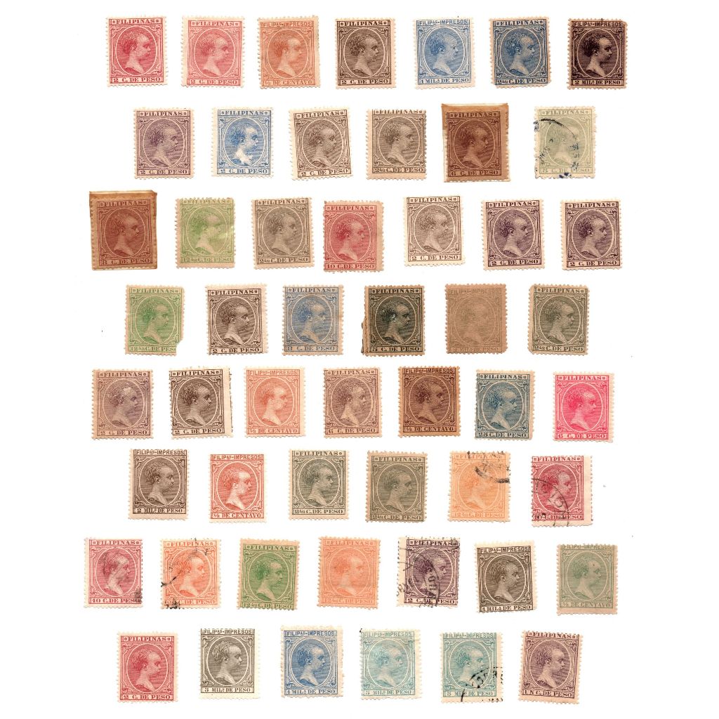 1890's Baby King Alfonso XIII Spanish Philippines Antique Colonial ...