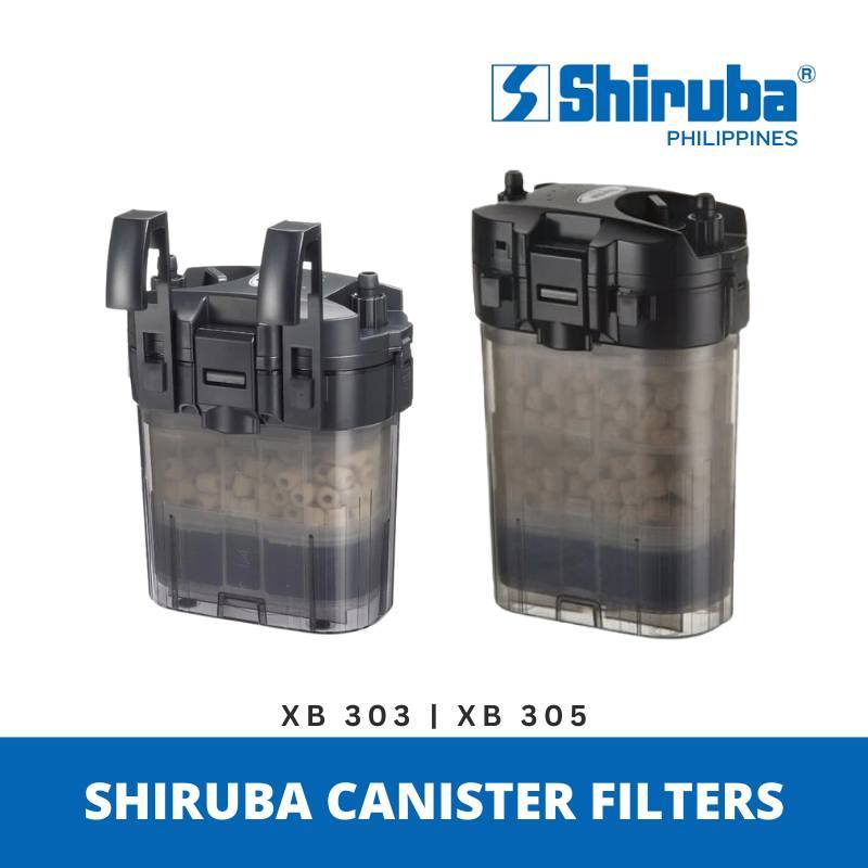 Shiruba XB Series Canister Filters | XB-303 & XB-305 | 440–520L/h | For ...