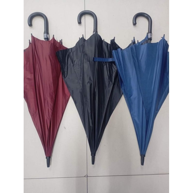 27 inch J Type Umbrella Double coated 1 | Shopee Philippines