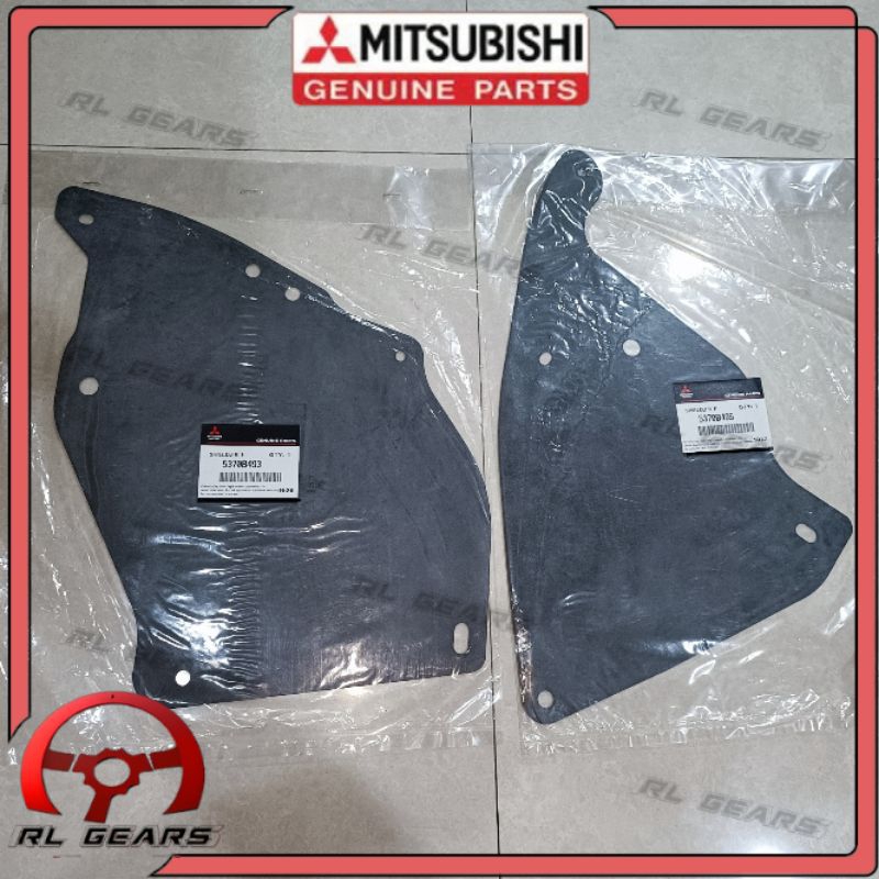Genuine Mitsubishi Fender Splash Shield Front Wheel House Montero L200 ...