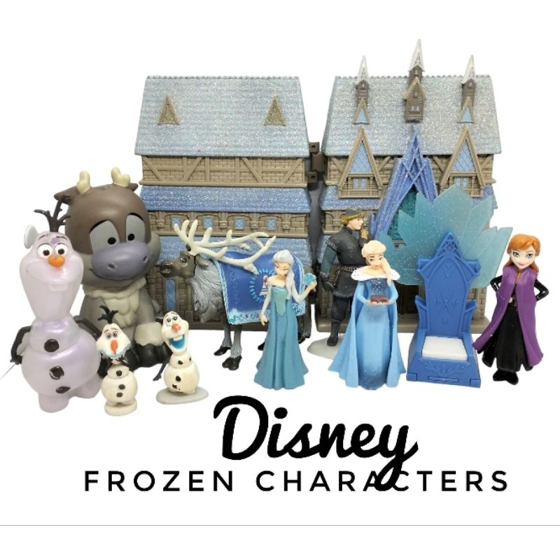 FROZEN Character Figures | Shopee Philippines