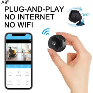 2024 NEW！A9 1080P HD Mini Portable Camera Night Vision Wireless ...