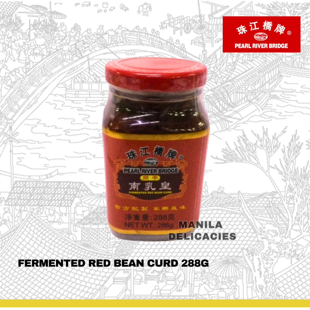 Pearl River Bridge Fermented Red Bean Curd 288g | Shopee Philippines