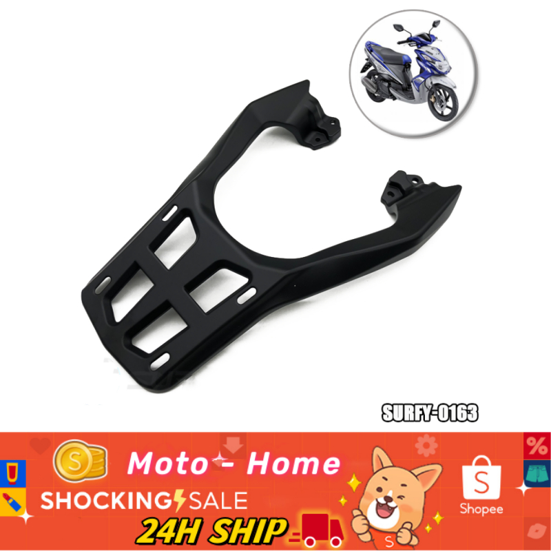 Motorcycle Yamaha MIO i 125 Rear Bracket Top Box Bracket Mio i125 Rear ...