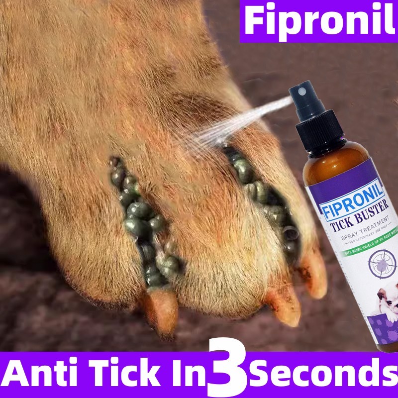 FIPRO-Tick Buster Fipronil Spray Dog Spray For Tick And Flea Garapata ...