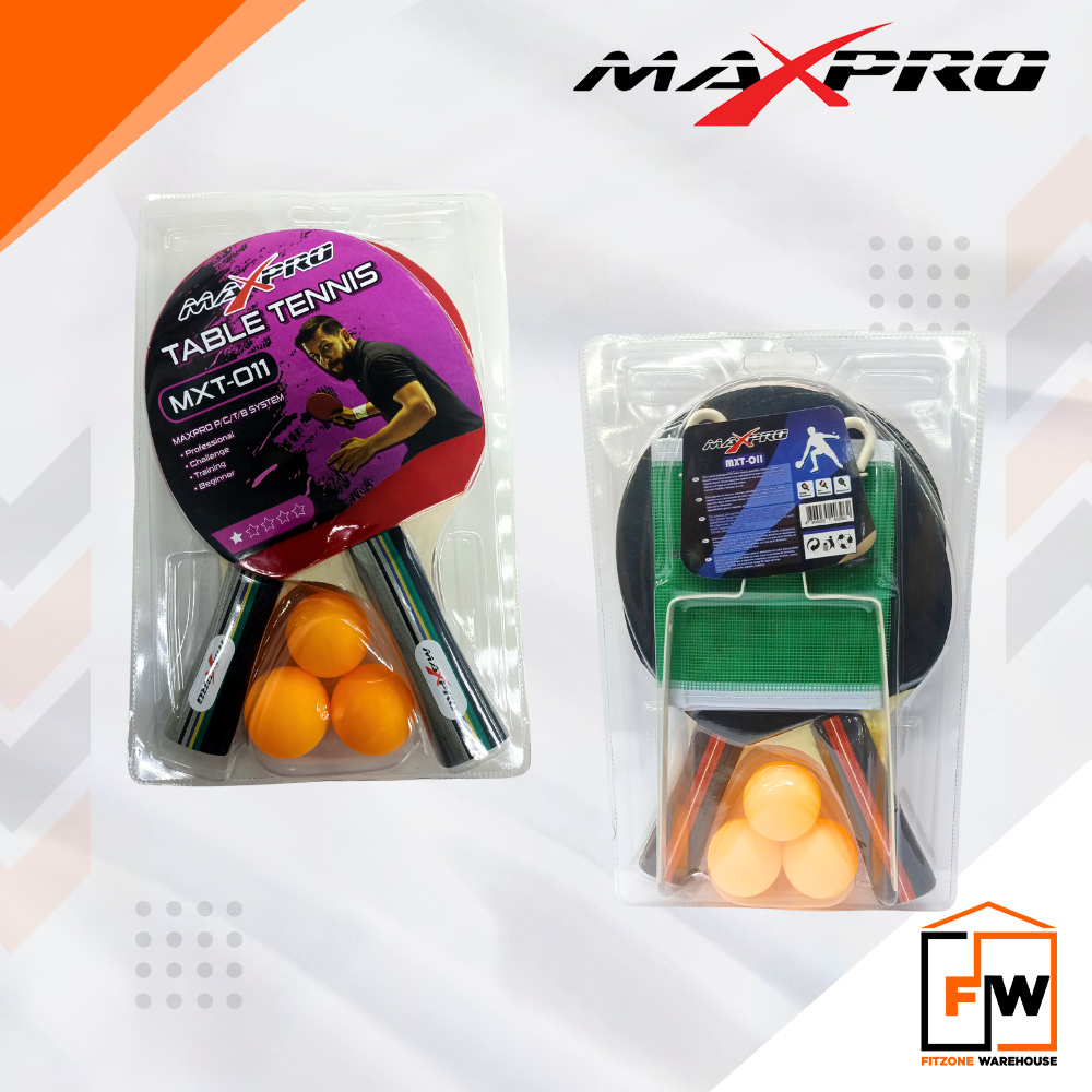 Maxpro 011 Table Tennis Set | Shopee Philippines
